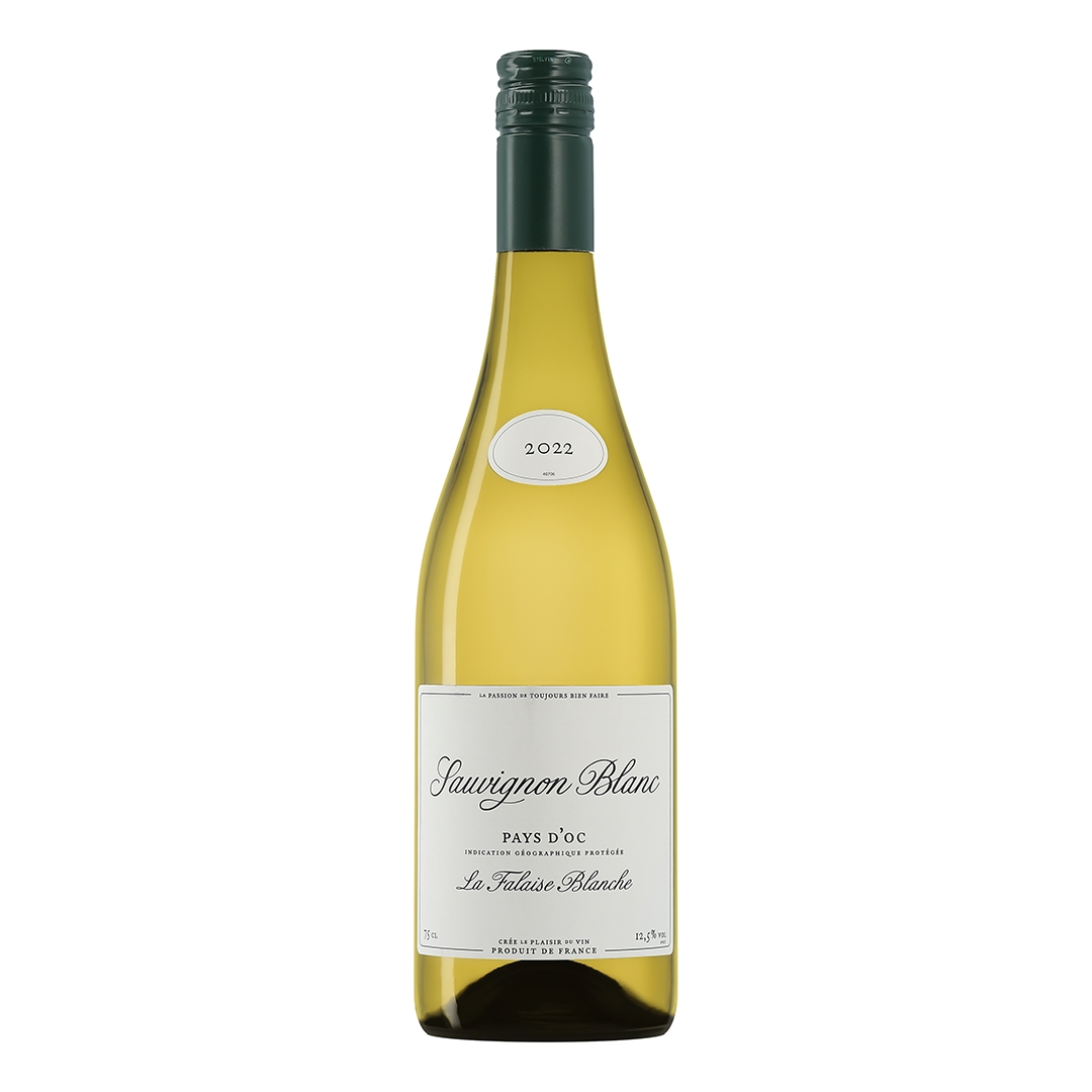 La Falaise Blanche Sauvignon Blanc – Viinitie Oy