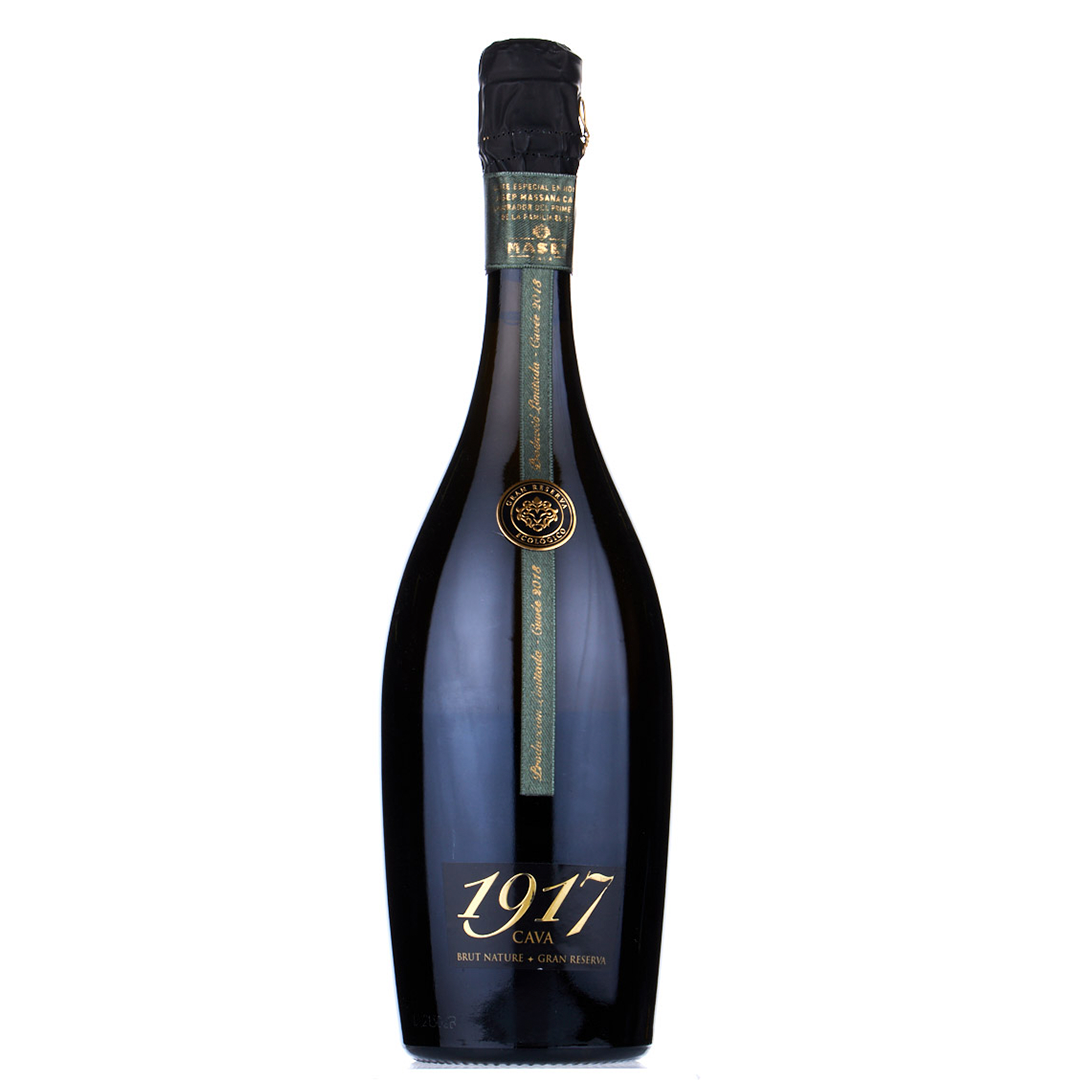 Cava 1917 Gran Reserva Brut Nature – Viinitie Oy