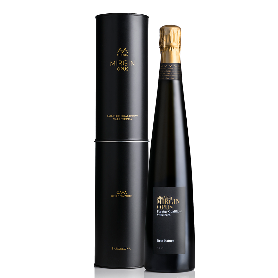 Cava Mirgin Opus Gran Reserva Brut Nature – Viinitie Oy